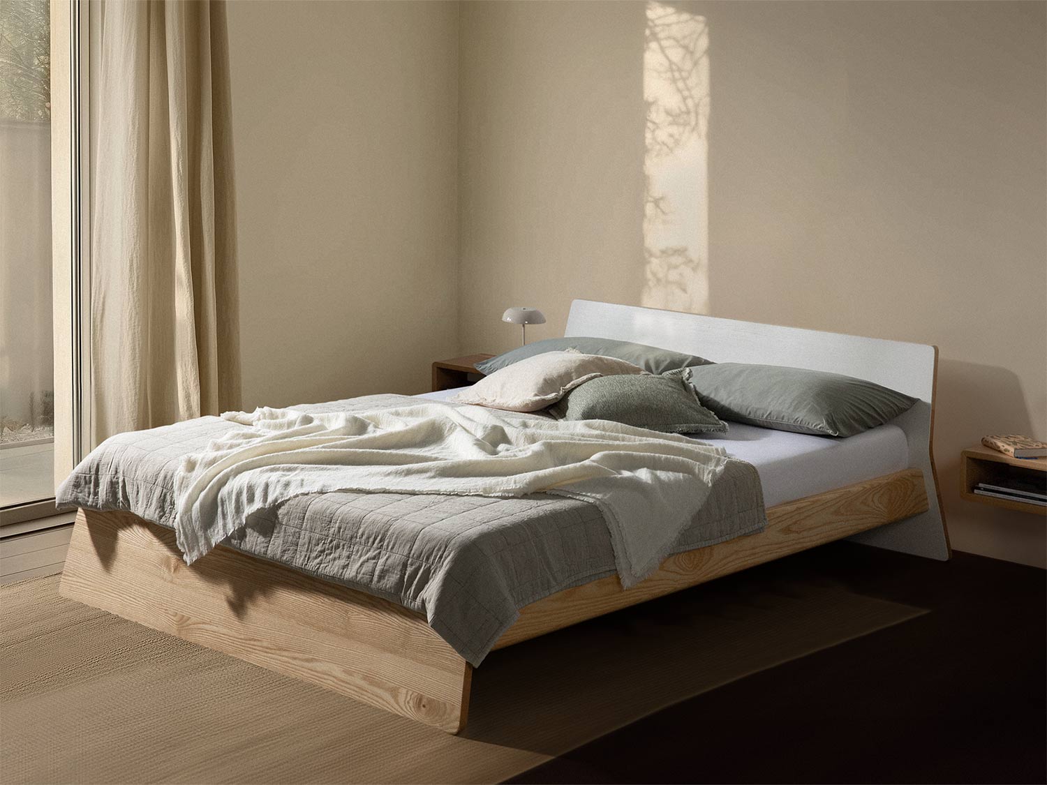 PRIVATE SPACE Bett – ellenberger Design Online Shop